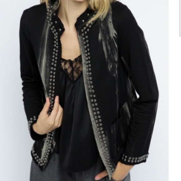 Vocal | Jackets & Coats | Dyed Jacket With Studs | Poshmark